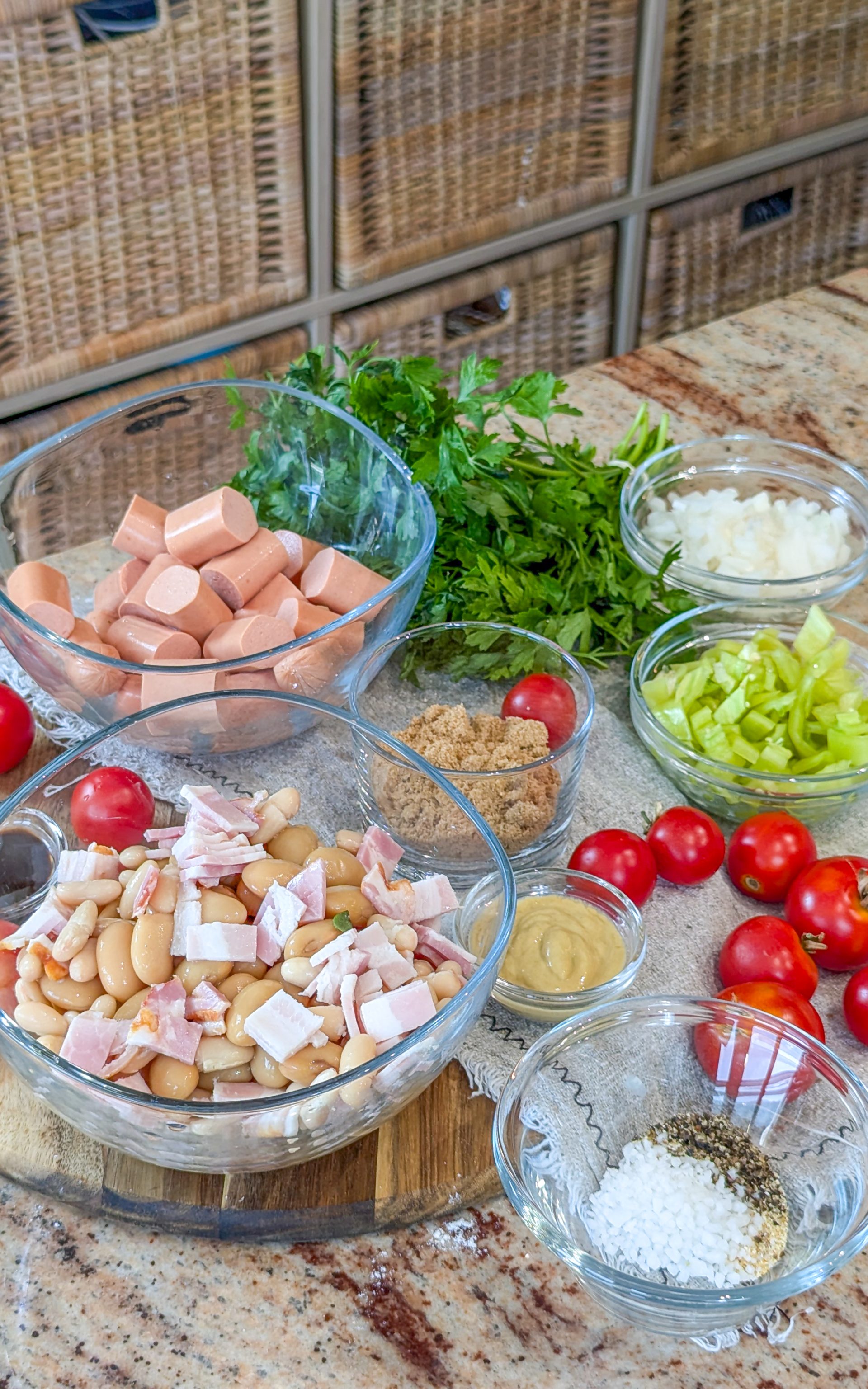 Franks and beans - Comfort Classics Kitchen