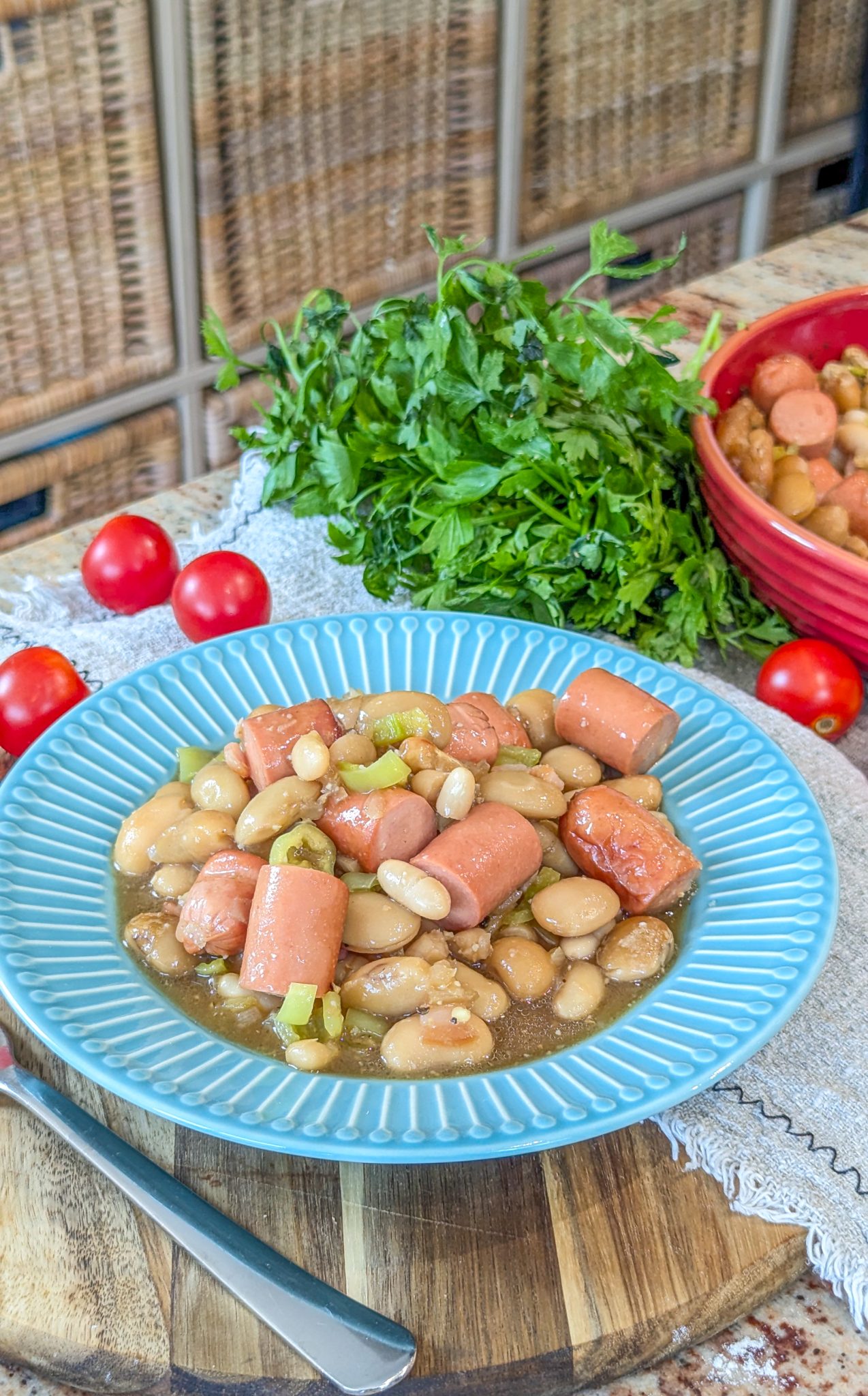 Franks and beans - Comfort Classics Kitchen