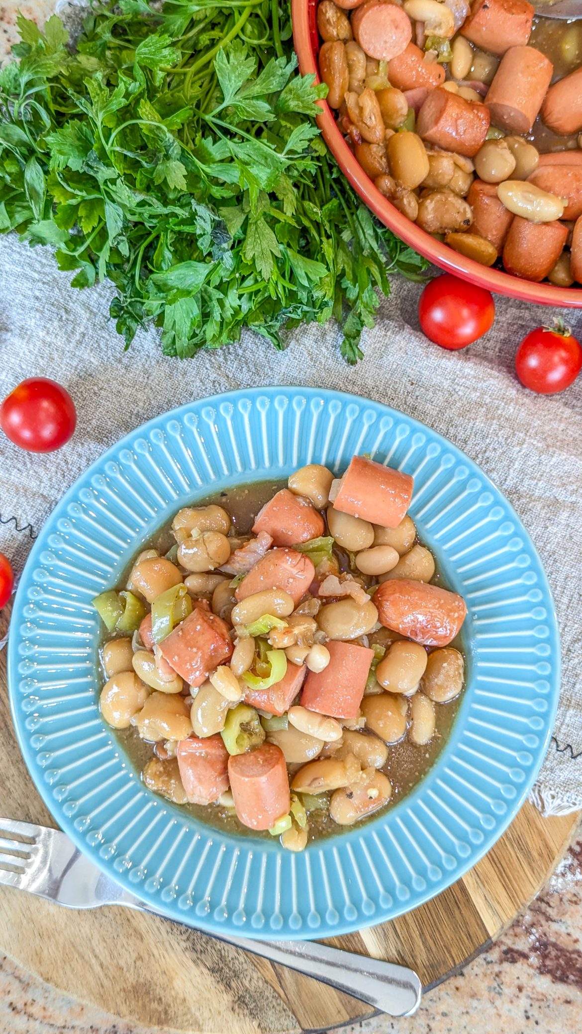 Franks and beans - Comfort Classics Kitchen