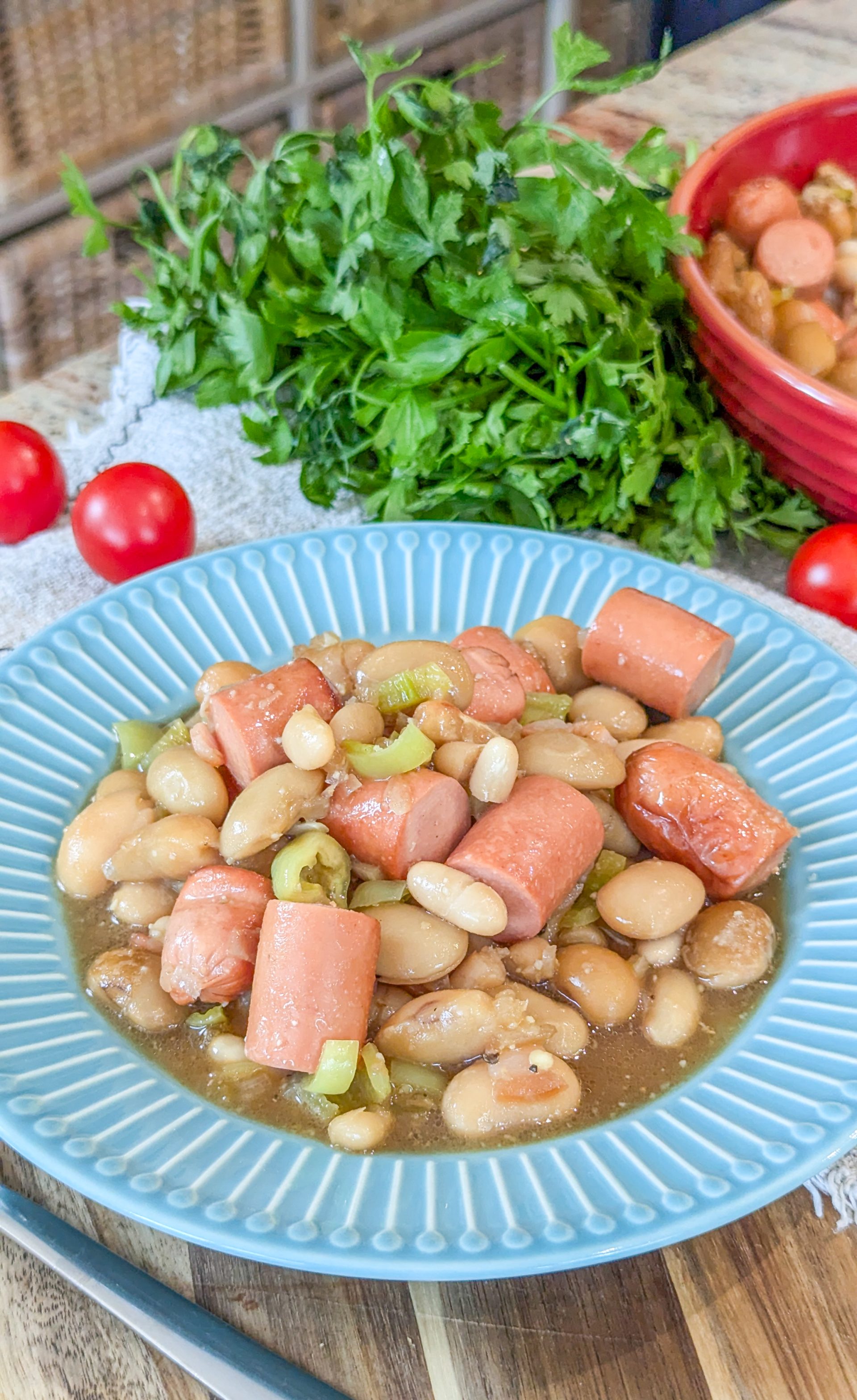 Franks and beans - Comfort Classics Kitchen