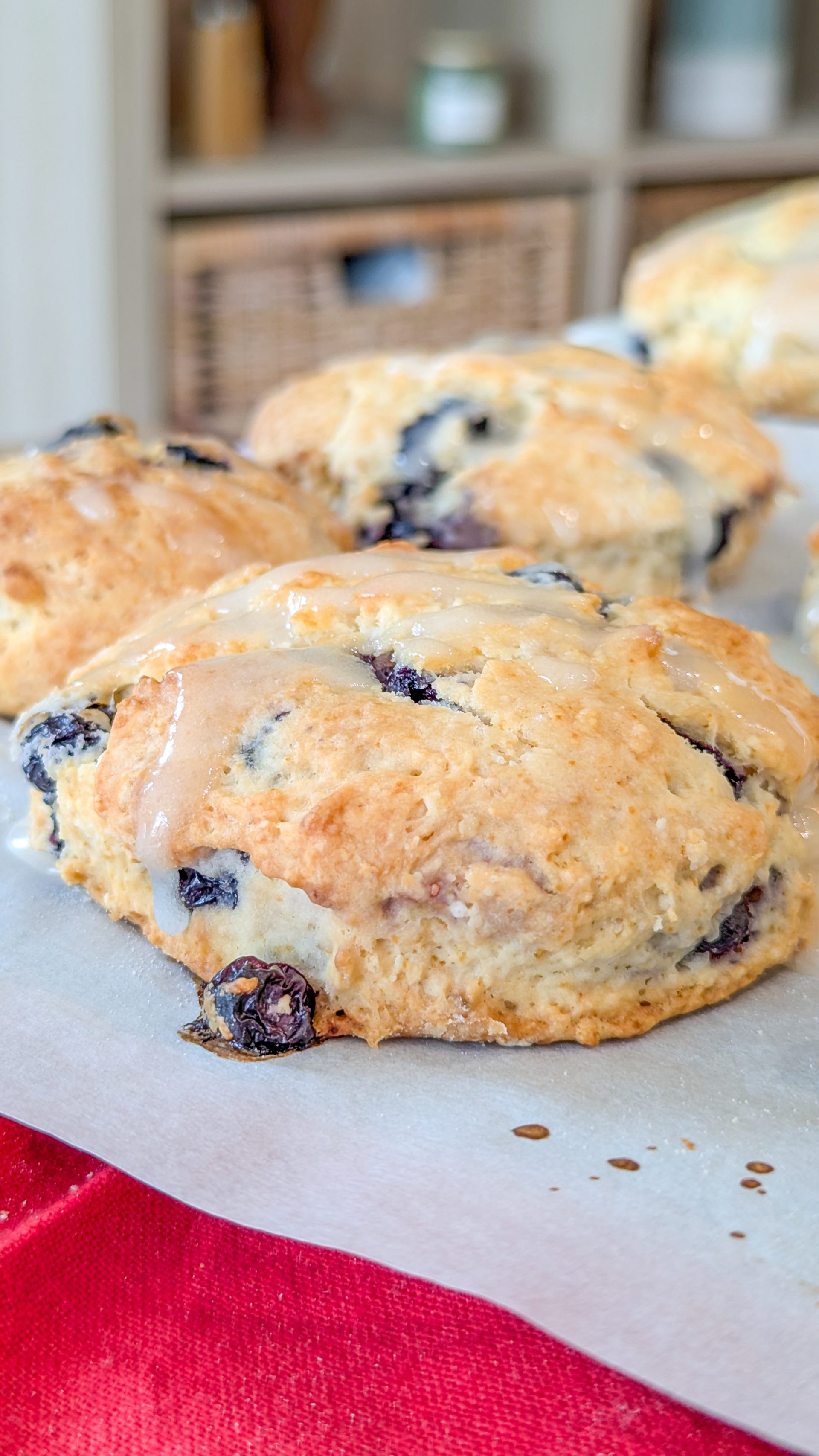 Bojangles' blueberry biscuits - Comfort Classics Kitchen
