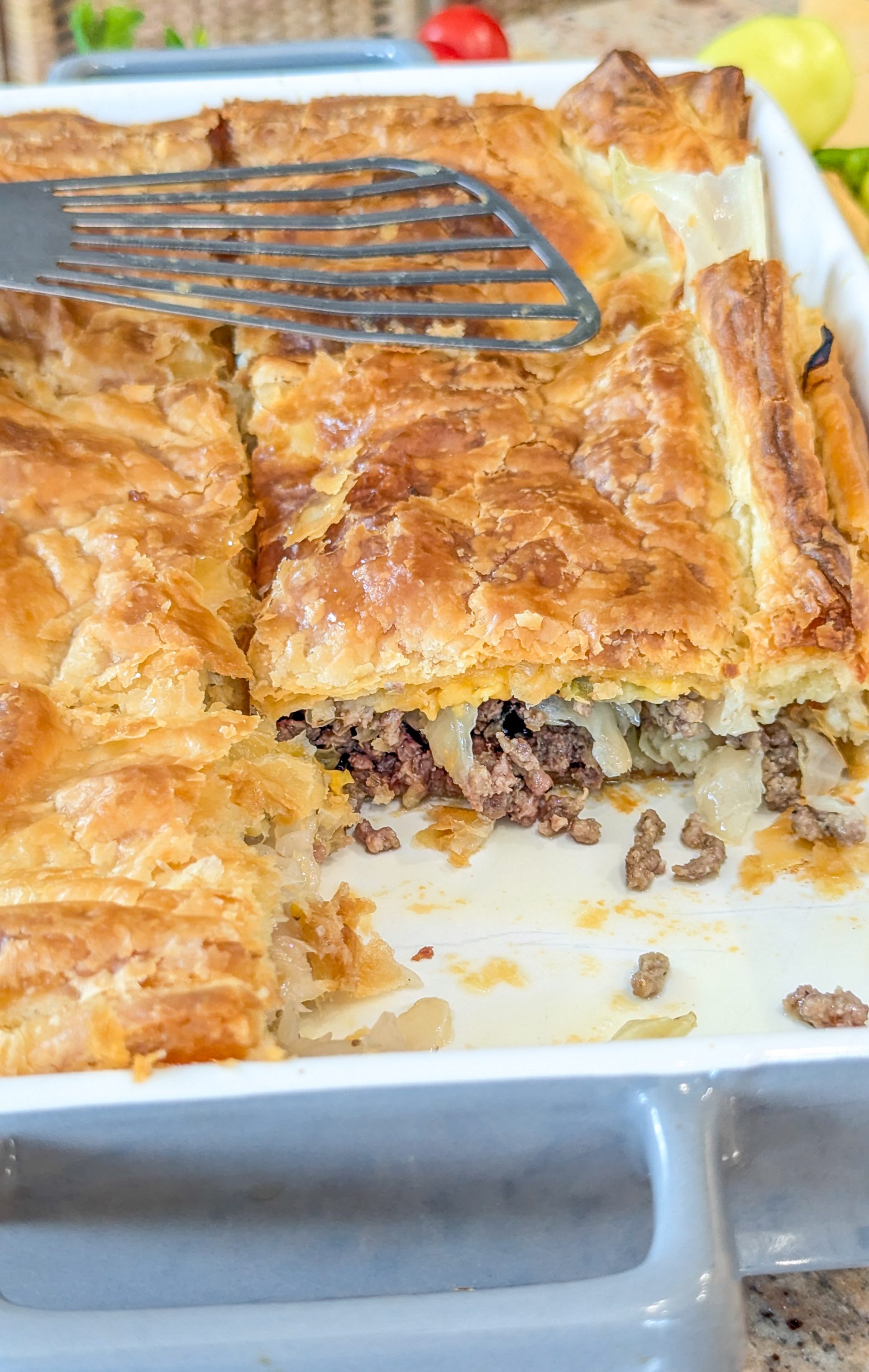 Runza casserole - Comfort Classics Kitchen