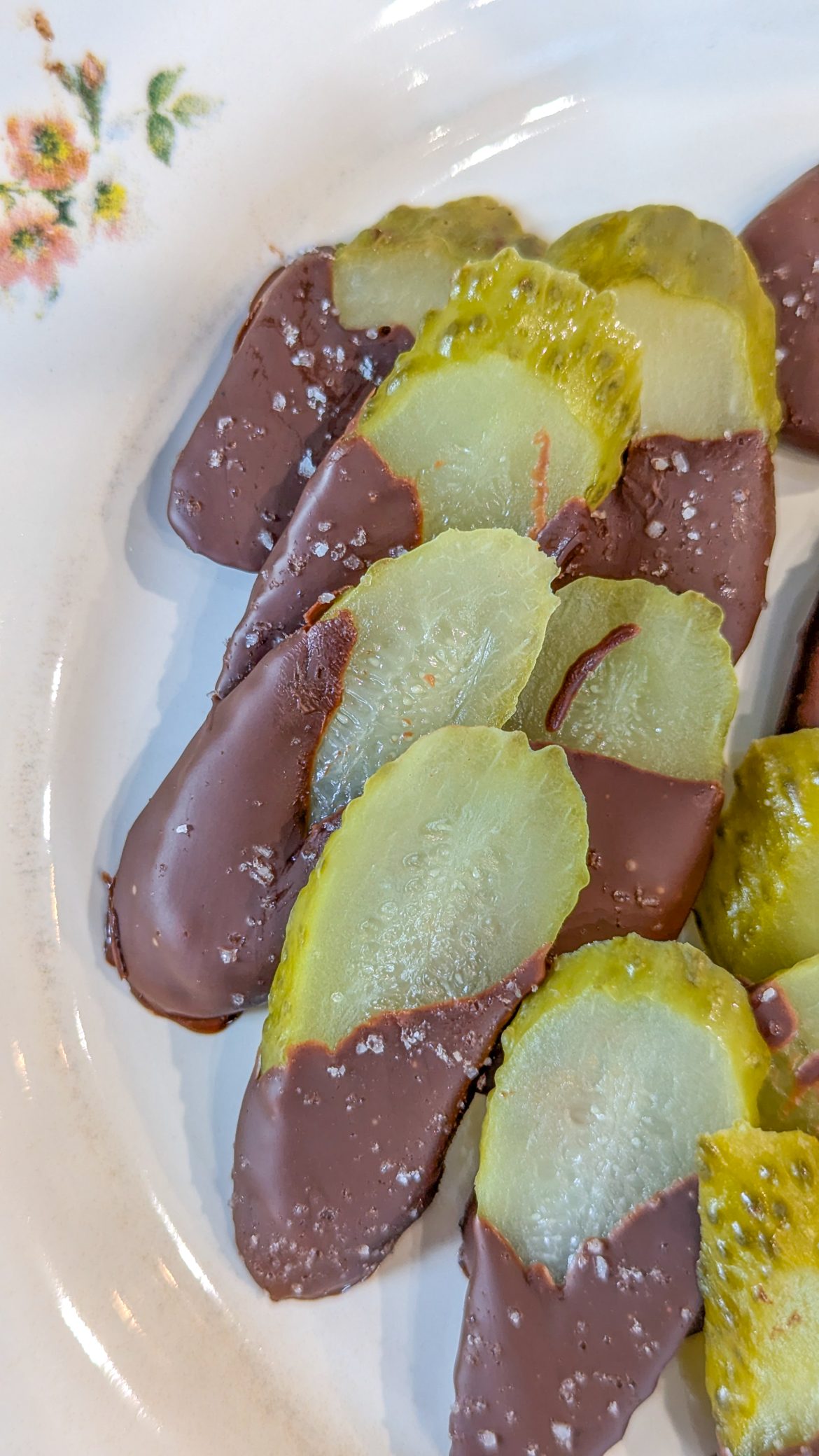 Chocolate-covered pickles - Comfort Classics Kitchen
